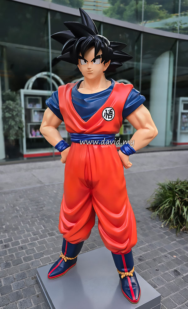 Dragon Ball Store in Tokyo - Lifestyle Japan
